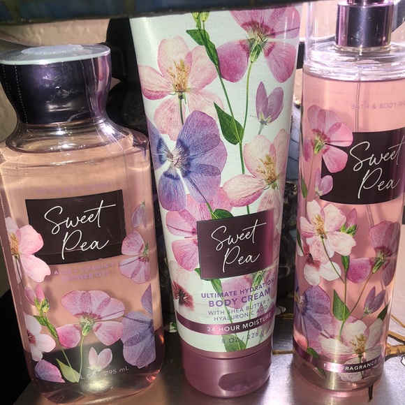 Bath & Body Works | Bath & Body | Bath And Bodyworks Sweet Pea Gift Set ...